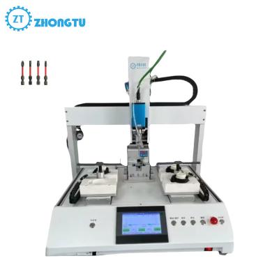 China Servo Closed-Loop Intelligent Screw Tightening Workstation for sale