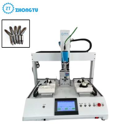 China Automatic Riveting Screw Machine with 3-Axis Screw Locking Machine for sale