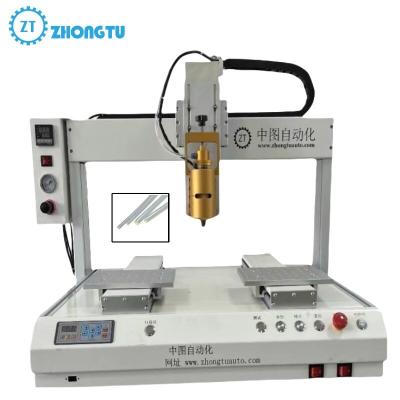 China Hot Melt Adhesive Automatic Dispensing Machine for Phone Assembly Dispensing Modes Manual/Automatic for sale