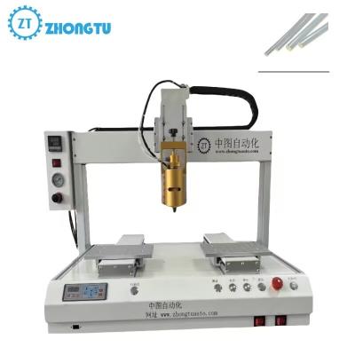 China Hot Melt Adhesive Automatic Dispensing Machine for Phone Assembly Dispensing Modes Manual/Automatic for sale