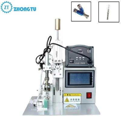 Chine Machine de soudure semi-automatique stable avec régulation de température pour usine de fabrication à vendre