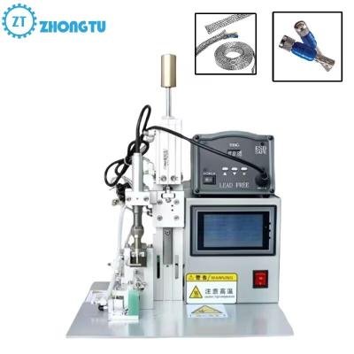 Chine Compact ZT-DHJ030 machine de soudure semi-automatique avec tête de soudage en acier au carbure durable à vendre