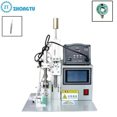 China High Efficient Semi Automatic Soldering Machine For PCB Board Toy Accurate Soldering for sale