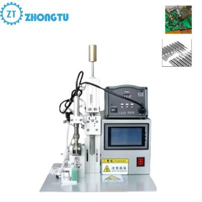 China Nova máquina de soldadura de estanho semiautomática para ferramenta de soldadura de fibras de PCB LED de tipo C à venda