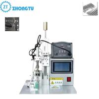 China Semi-Auto Soldering Machine for LED PCB Board USB Data Cable Connector for sale