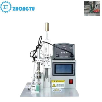 China ZHONGTU Constant-Temp Wire Splicing Semi-Auto Soldering Machine for sale