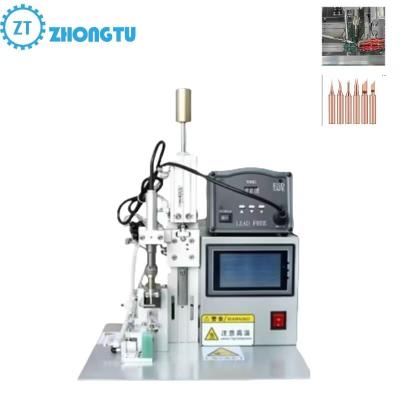 China Popular Semi Automatic Soldering Machine with 900~1200pcs/H Productivity and 1-Year Warranty for PCB and USB Cable Soldering for sale