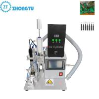 China Semi Auto Soldering Machine for USB Data Cable Connector LED Lights PCB Assembly Soldering Machine for Switch for sale