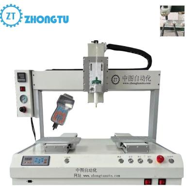 China Dispensing Machine Automatic New Glue Dispenser Tip Hot Melt Automatic Glue Dispensing Machine for sale
