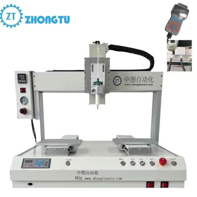 China Ethernet/RS232 Communication CNC Dispensing Machine For Fast And Accurate Results for sale