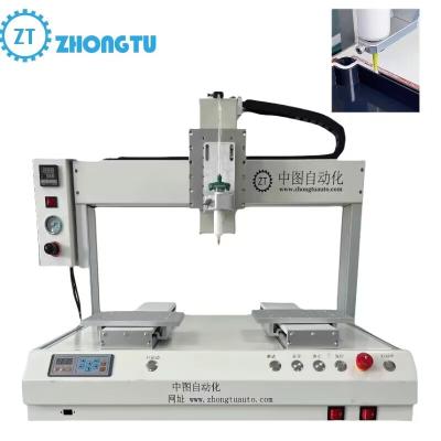 China Precision Automatic Dispensing Machine Ethernet/RS232 Communication for Industrial Use for sale