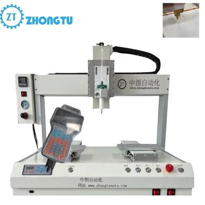 China Precision Automatic Dispensing Machine Ethernet/RS232 Communication for Industrial Use for sale