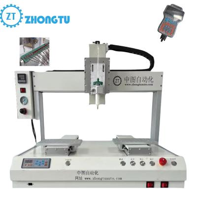 중국 다양한 시나리오에 유연하게 적응하여 직선 및 곡선과 같은 복잡한 궤적의 자동 분사를 구현합니다. 이를 통해 기계는 다양한 제품 및 공정에 호환될 수 있습니다. 판매용