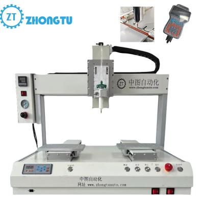 China Automatic Infusion Dispensing Machine with Flexible Operation of Polyvinyl Chloride Needles Ethernet/RS232 Communication and LCD Display for sale