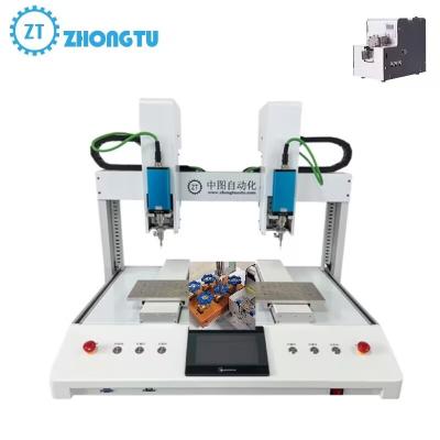 China Dual-Station Automatic Screw Machine: Significantly Reduces Working Hours And Optimizes Production Line Processes for sale