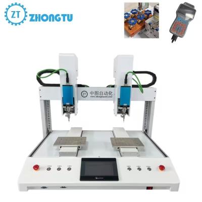 China Dual-station automatic screw machine Meeting diverse production needs and enhancing product quality for sale