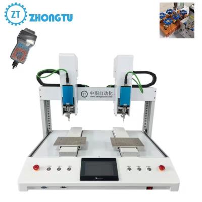 China Precise and efficient dual station automatic screw machine revolutionizes the screw assembly process for sale