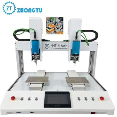 China Smart Control Precision Fully Automatic Screw Locking Machine for sale