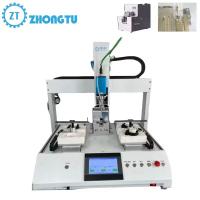 China Customized 3 Axis Automatic Screw Locking Machine With Desktop Screw Fastening Robot for sale