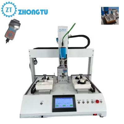 China Zhongtu Precise Spin Servo-Controlled Automatic Screw Fastening Machine for sale