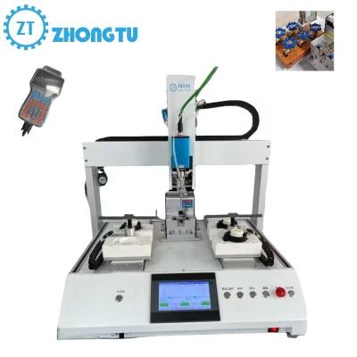 China Adsorption 3 Axes Circuit Boards Pcb Automatic Lock Screw Fastening Robot Machine With 1.2-1.8s Latching Efficiency for sale