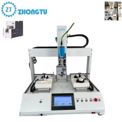 China 80*78*85cm Double Platform Adsorption Screw Machine for Automatic Locking and Dispensing Needs for sale