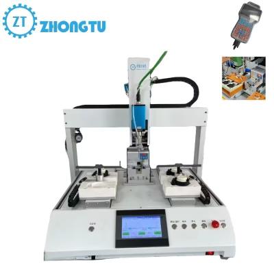 China 80*78*85cm Double Platform Adsorption Screw Machine for Automatic Locking and Dispensing Needs for sale