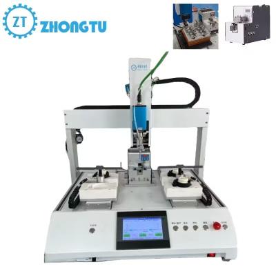 China High Speed 4 Axis Desktop Automatic Screwing Machine Screw Fasten Drive Robot Automatic Screwing Machine for sale