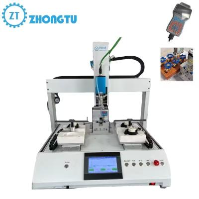China High Speed 4 Axis Desktop Automatic Screwing Machine Screw Fasten Drive Robot Automatic Screwing Machine for sale