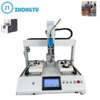 China ShadowShift Dual-Table Non-Stop Driver Automatic Screw Locking Machine with ±0.02mm Positioning Accuracy for sale