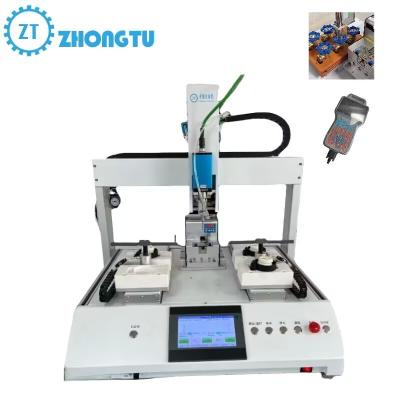 China Non-Stop Dual-Cycle 3-Axis Automatic Screw Locking Machine with 0.1-3.0 Nm Adjustable Torque for sale