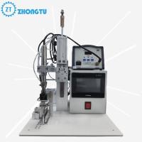 China Precise High Efficiency Semi-Auto Soldering Machine for Power Plug AUX PCB for sale