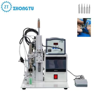 China Máquinas de soldar de estanho semiautomáticas à venda