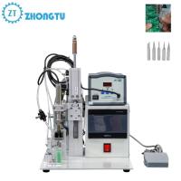 China Semi Automatic Soldering Machine for Micro USB Soldering Machine with Smart Touch Screen Operation for sale
