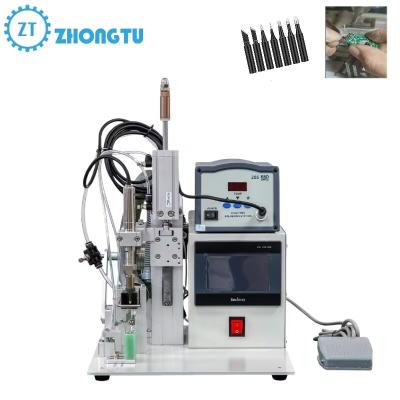 Chine Machine à souder semi-automatique haute fréquence, automatique de bureau pour PCB, soudure LED, chargeur USB à vendre