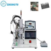 China Semi Automatic Soldering Machine with Digital Temperature Control 200-450℃ for sale