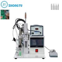 China Semi Automatic Soldering Machine with Adjustable Temperature 0-500ºC for sale