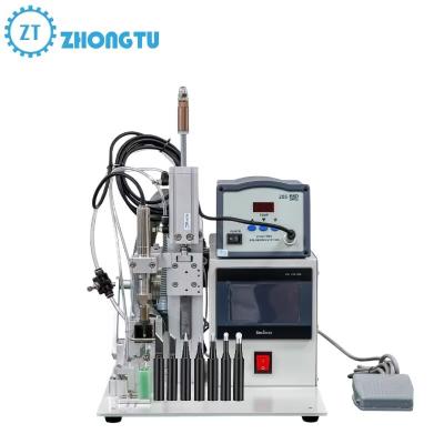 Chine Machine à souder semi-automatique pour l'assemblage de circuits imprimés, ultrasons 100W à vendre
