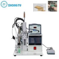 China Semi Automatic Soldering Machine with Temperature Control 220V for sale