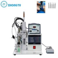 China Widely used Semi-automatic connector cable welding Robot bonding tools soldering machine for sale
