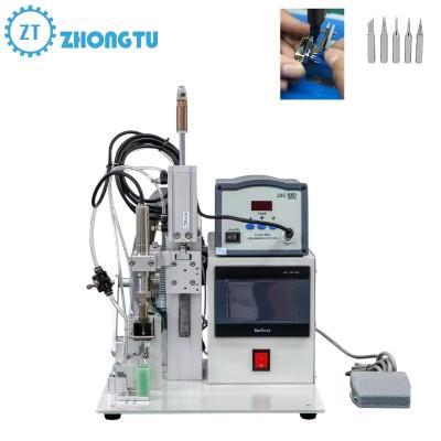 China Widely used Semi-automatic connector cable welding Robot bonding tools soldering machine for sale
