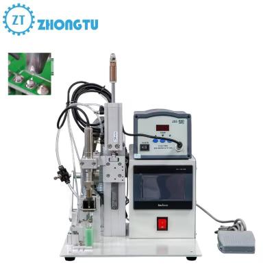 중국 인기 있는 LED 스트립 PCB 보드 반 자동 용접 기계 반 자동 용접 기계 좋은 정확성 판매용
