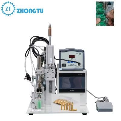 Cina Macchina di saldatura semiautomatica portatile per interruttore a strisce a LED per cavi elettrici in vendita