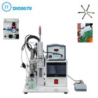 China New Popular Semi Automatic Tin Soldering Machine for Charge Cable for sale