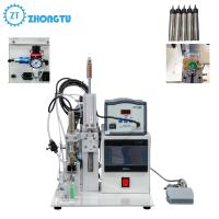China Semi- Automatic Soldering Machine With Automatic Universal Desktop Welding Robot for sale