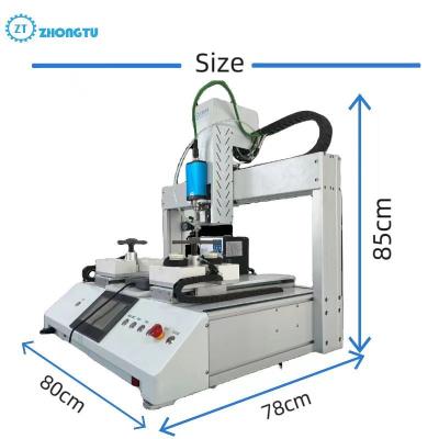China Automatic Screw Locking Machine for PCB with 1.2-1.8s Efficiency for sale