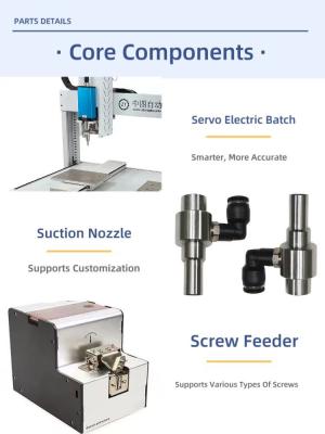 China Automatic Screw Locking Machine for PCB with 1.2-1.8s Efficiency for sale