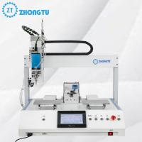 China Fully-automatic Dual-table Workbench Non-stop Screw Attaching Solution for sale