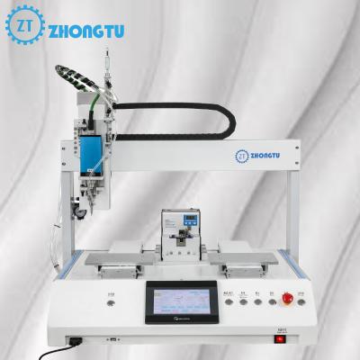 China ZHONGTU High-Speed Multi-Axis Synchronous Auto Feeding Screw Locking Integrated Workstation for sale