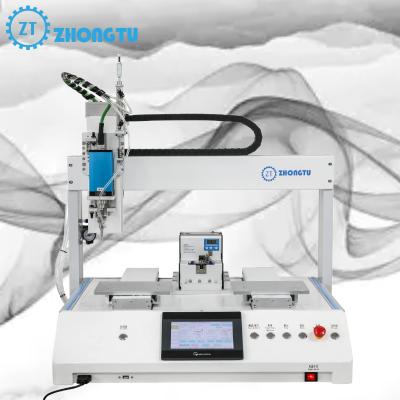 China 4/6 Axis Full Automatic Screw Tightening Machine Multi-station Screw Driving Device for Irregular Product Production for sale